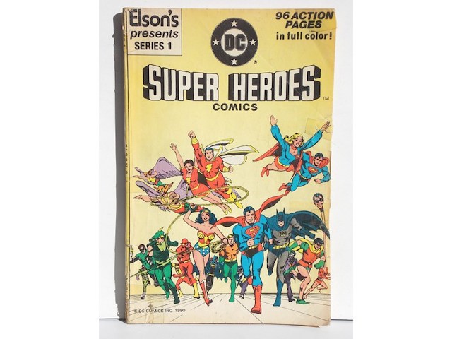 DC Super Heroes Elsons ps 1
