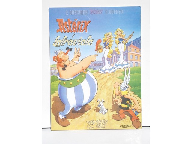 Asterix i Latraviata (izdanje Crazy Cow )