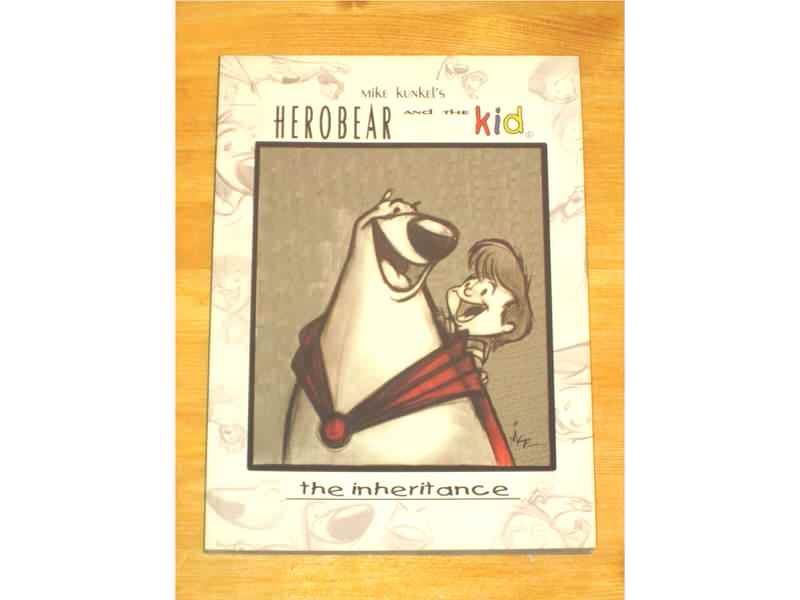 Herobear And The Kid - Mike Kunkel