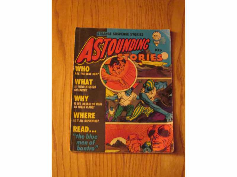 ASTOUNDING STORES 102