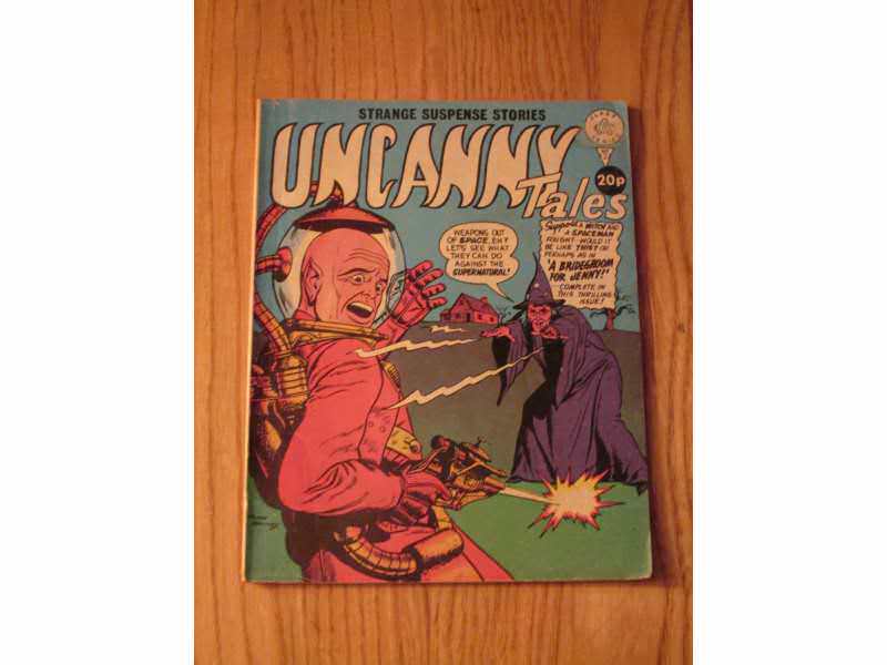 UNCANNY TALES 137