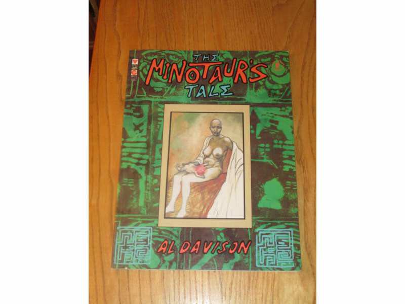 THE MINOTAURS TALE - AL DAVISON