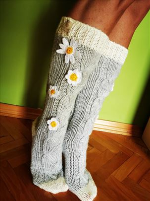 Pletene ženske čarape