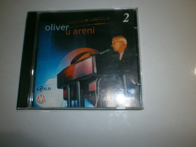 Oliver u Areni CD