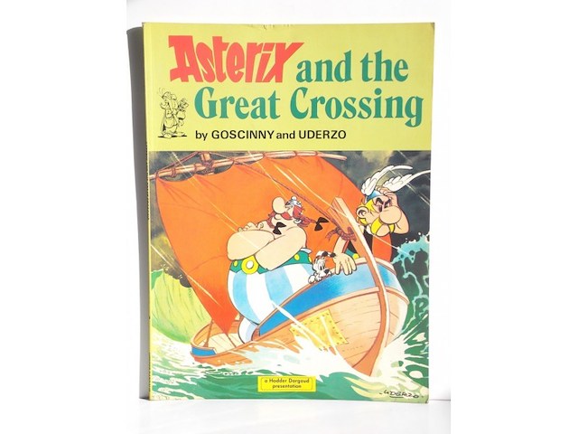 ASTERIX and THE Great Crossing