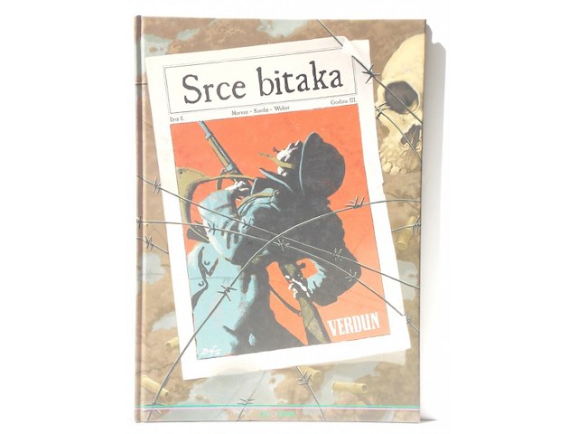 Srce bitaka 2 - Verdun, grupa autora