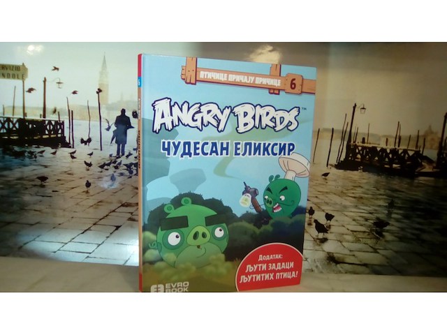 Angry birds  Čudesan eliksir