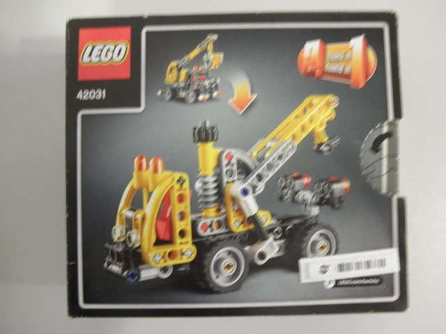 Lego Technic 2u1