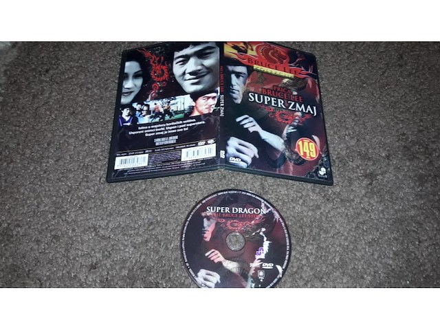 Bruce Lee - Super zmaj DVD