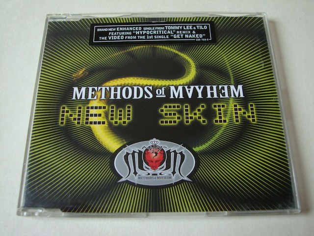 Methods Of Mayhem - New Skin