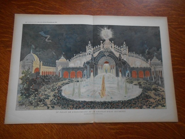 svetska izložba,pariz 1900g,m.f.bellenger