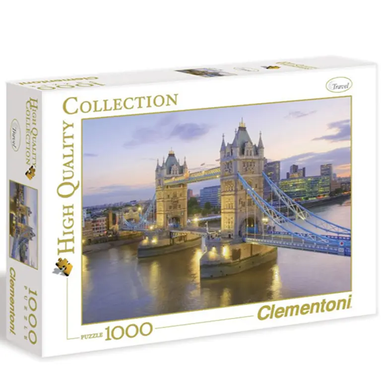 Clementoni Clementoni puzzle 1000 delova Tower Bridge (39022)
