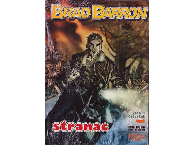 Brad Barron - Stranac