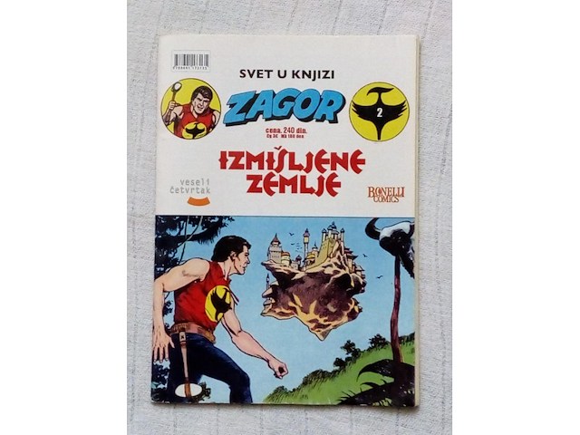 Zagor --- Izmišljene Zemlje ---