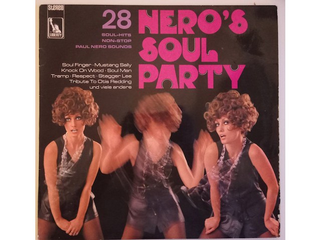 Paul Nero Sounds ‎– Nero`s Soul Party