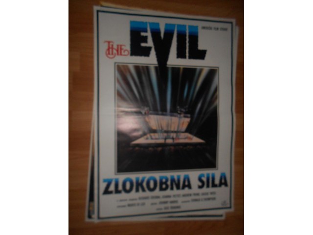 zlokobna sila- the evil-  horor