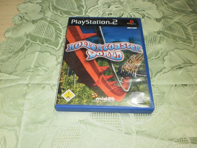 Roller Coaster World za Sony PS 2