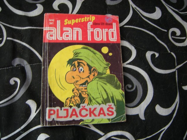 ALAN FORD 341 - PLJAČKAŠ