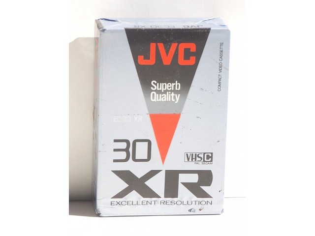 JVC EC-30 XR VHS C