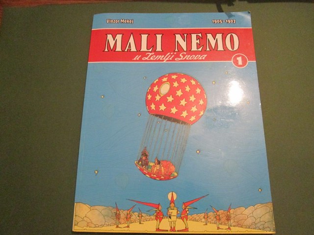 Mali Nemo u Zemlji Snova 1. (1905-1907) - Vinzor Mekej