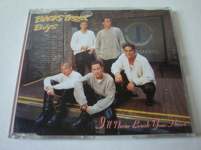 Backstreet Boys - I`ll Never Break Your Heart