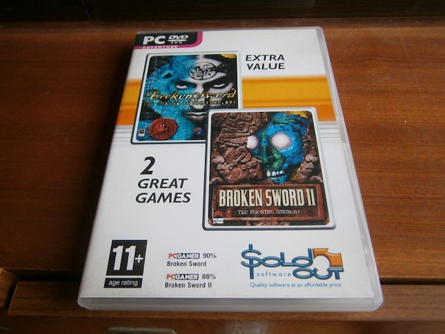 Broken Sword - Kolekcija 2 igre
