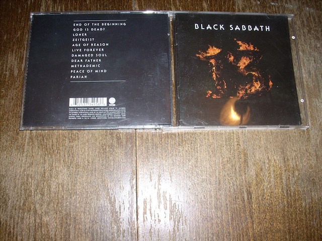Black Sabbath ‎– 13 CD BS Europe 2013.
