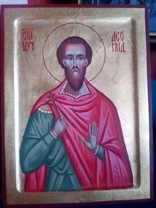 Ikona Sv. Mučenika Leonida