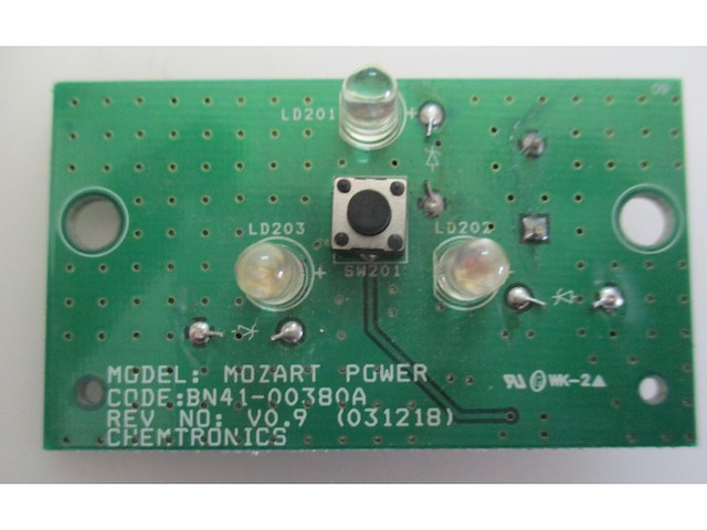BN41-00380A  Power on/off  za Samsung Plazma TV
