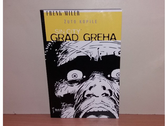 GRAD GREHA - ZUTO KOPILE