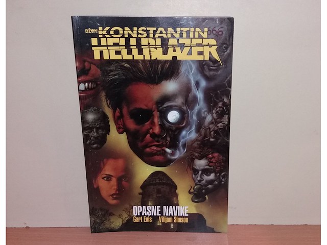 HELLBLAZER  2 -  OPASNE NAVIKE