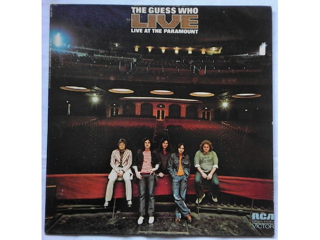 THE  GUESS  WHO  -  LIVE AT THE PARAMOUNT