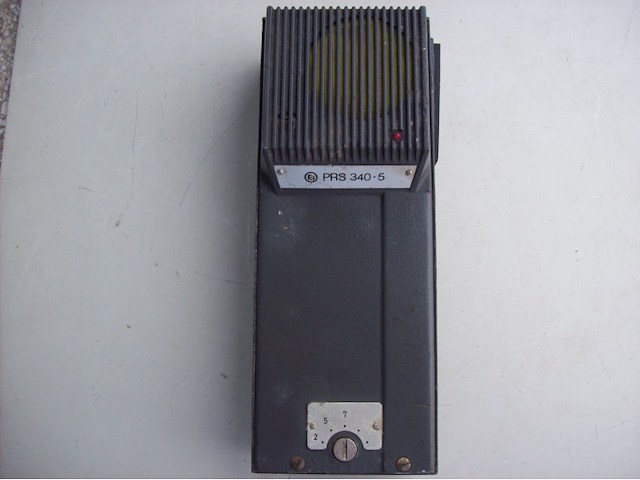 Ei rucna radiostanica ,model  PRS 340-5