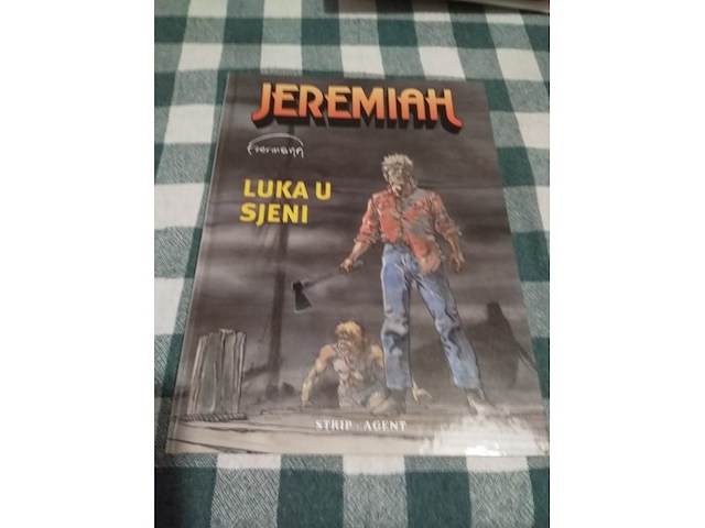 Jeremiah 26 - Luka U Sjeni (Strip - Agent)