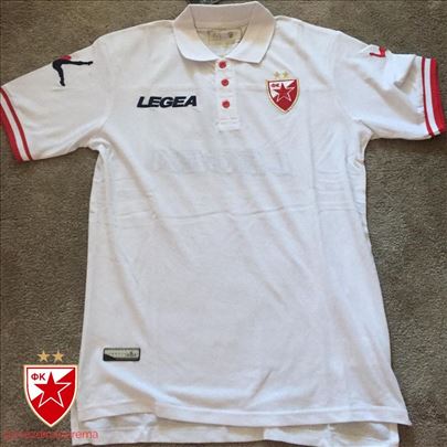 Sa etiketom FK Crvena Zvezda original polo majica