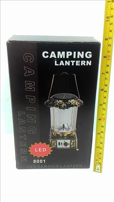 Led lampa za kampovanje