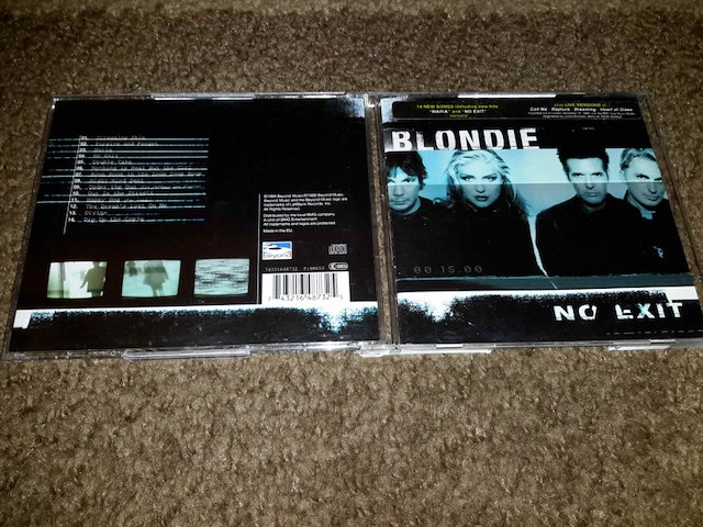 Blondie - No exit CD+EP , ORIGINAL