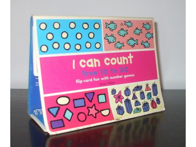 I Can Count from 10-20, Nilsen, Anna Hardback Book