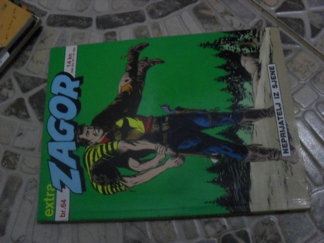 ZAGOR EXTRA - NEPRIJATELJ IZ SJENE