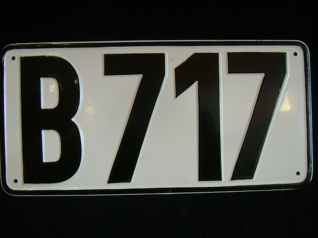 Tablica B 717