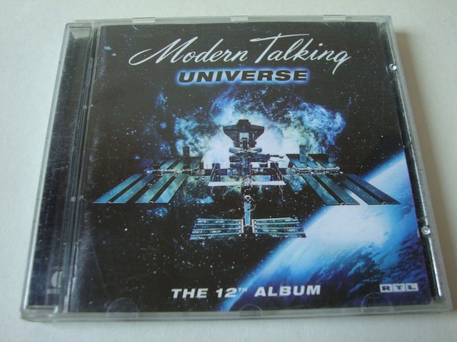 Modern Talking - Universe - The 12th Album