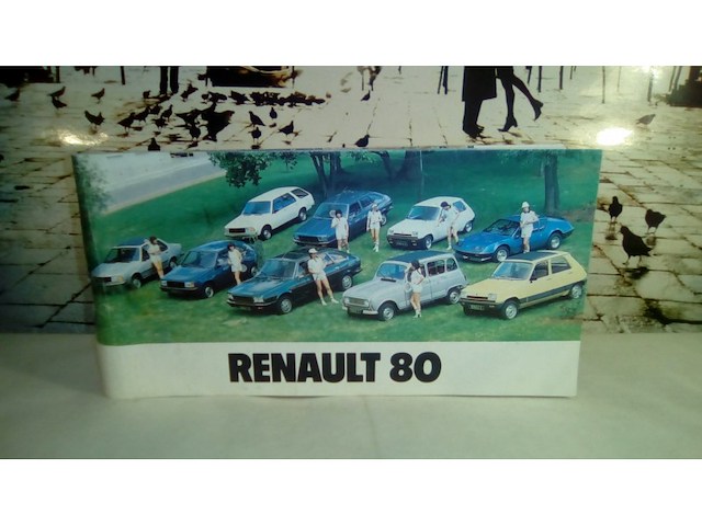 RENAULT 80     katalog