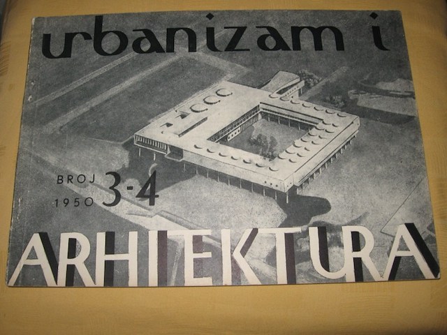 Urbanizam i arhitektura 3-4