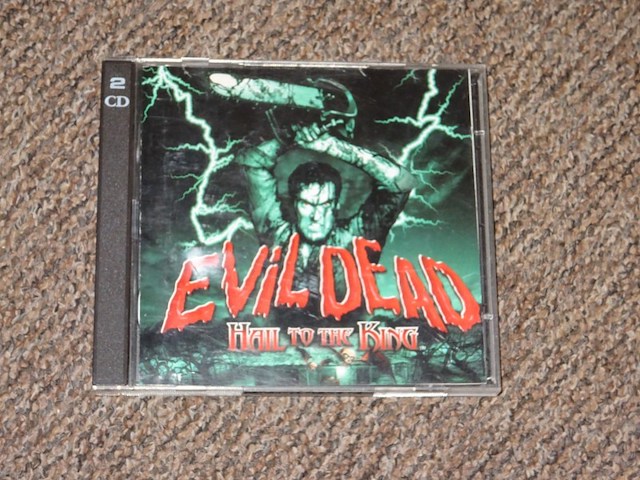 evil dead 2 cd-a