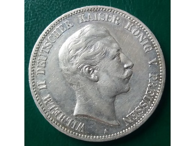 5 MARK 1902 A srebro