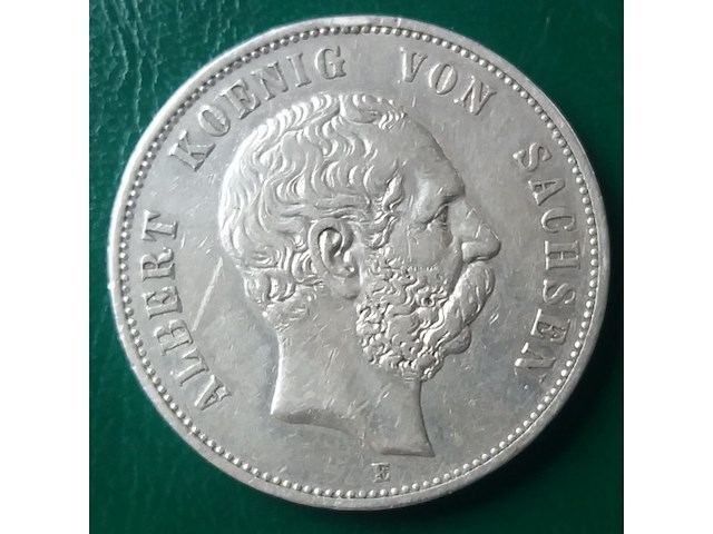 5 MARK 1895 E srebro