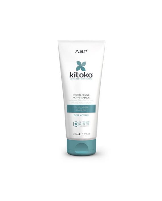 Affinage Kitoko Hydro Revive Active Masque – Maska za suvu kosu, iskrzanu i oštru kosu