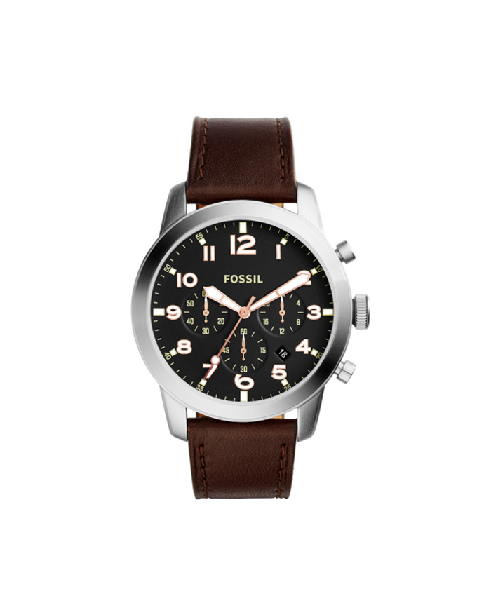 MUŠKI RUČNI SAT PILOT 54 FS5143 BROWN Fossil