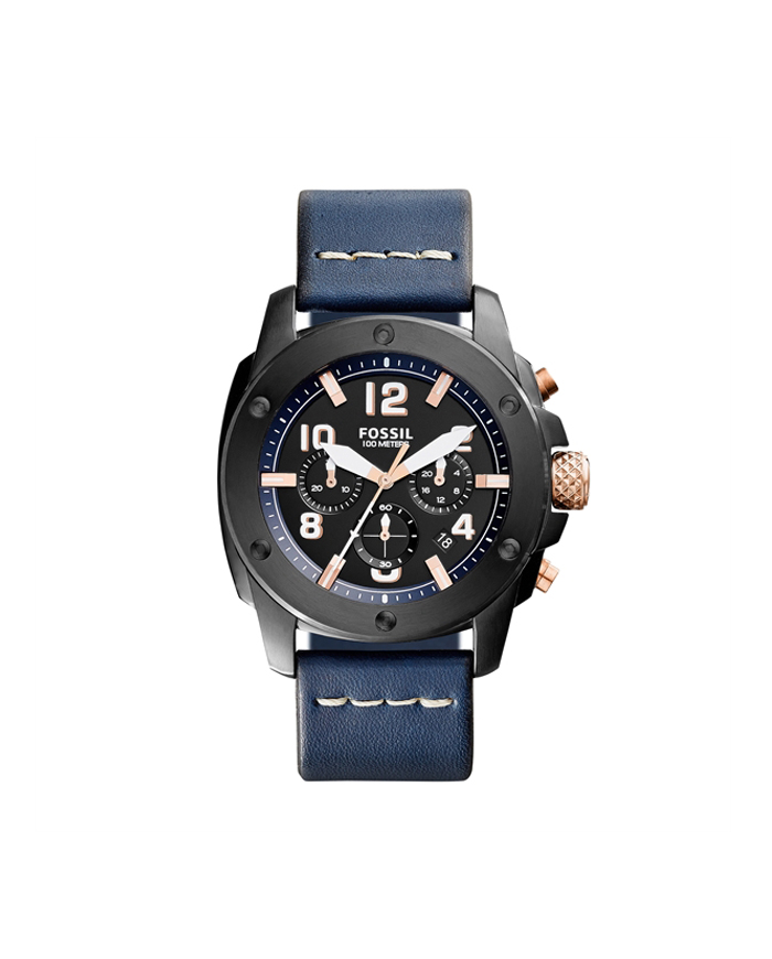 MUŠKI RUČNI SAT MODERN MACHINE CHRONOGRAPH FS5066 BLUE Fossil