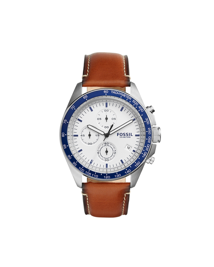 MUŠKI RUČNI SAT SPORT 54 CHRONOGRAPH CH3029 BROWN Fossil